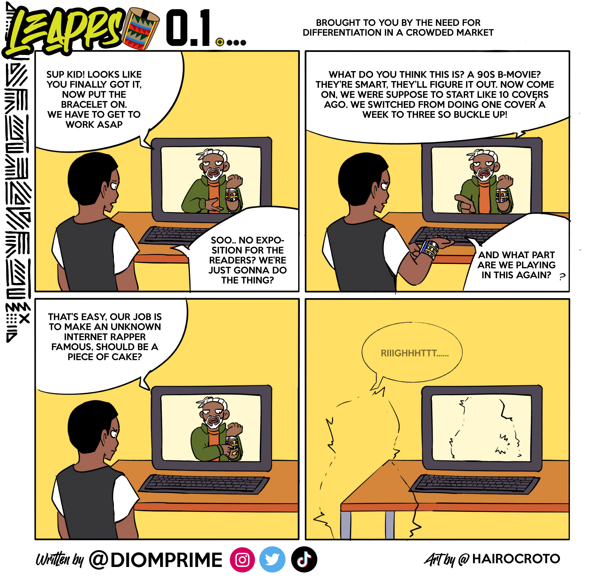 Storytelling – Diom Prime