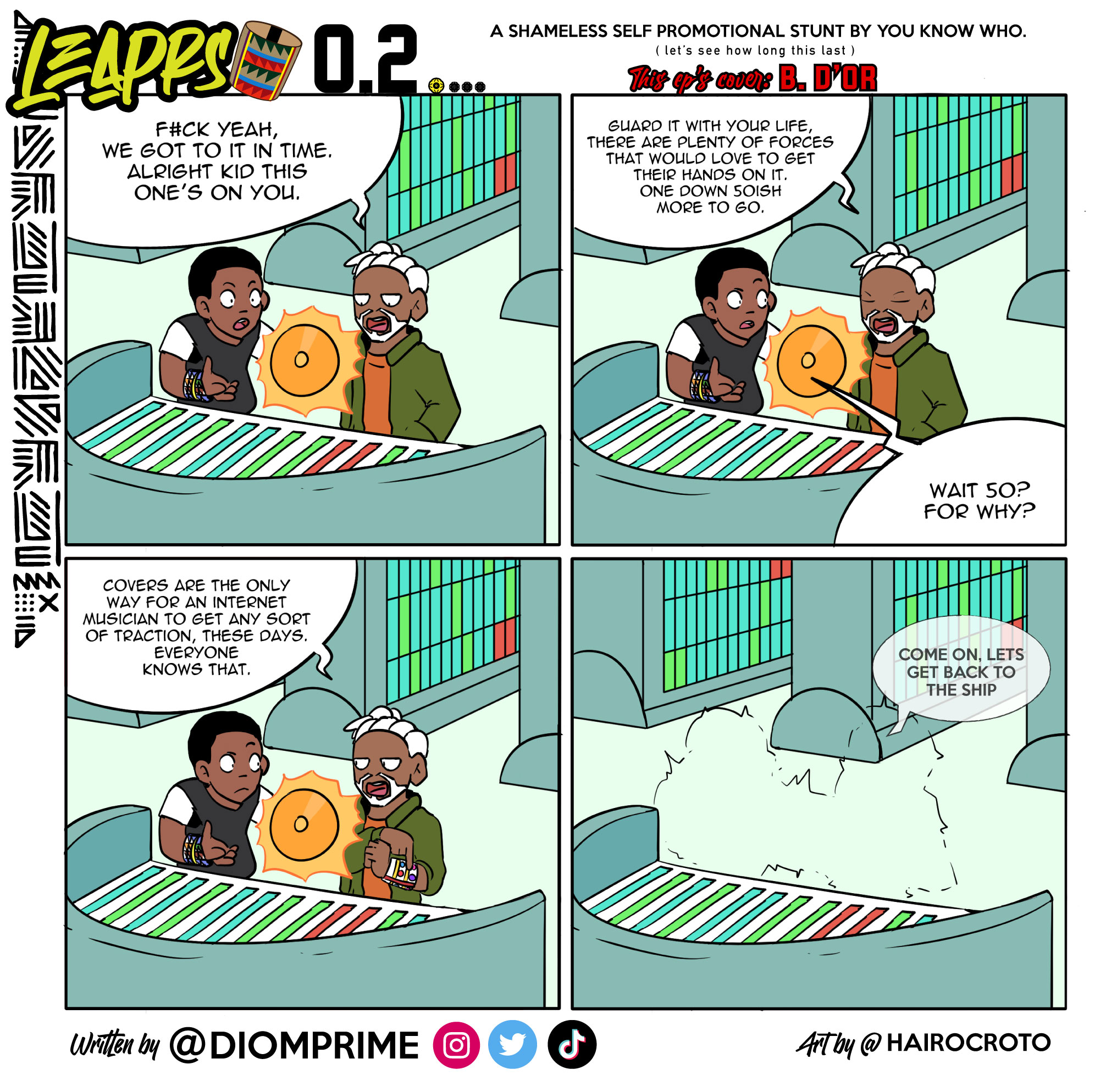 Storytelling – Diom Prime